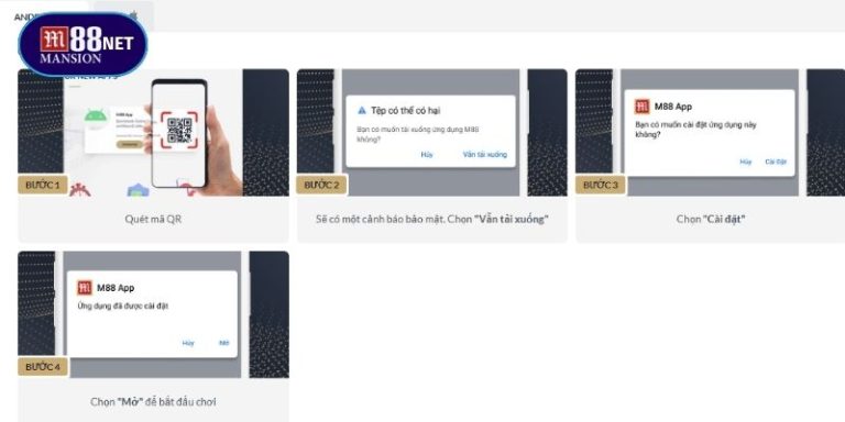 Hướng Dẫn Tải App M88 Về Điện Thoại 100% Thành Công