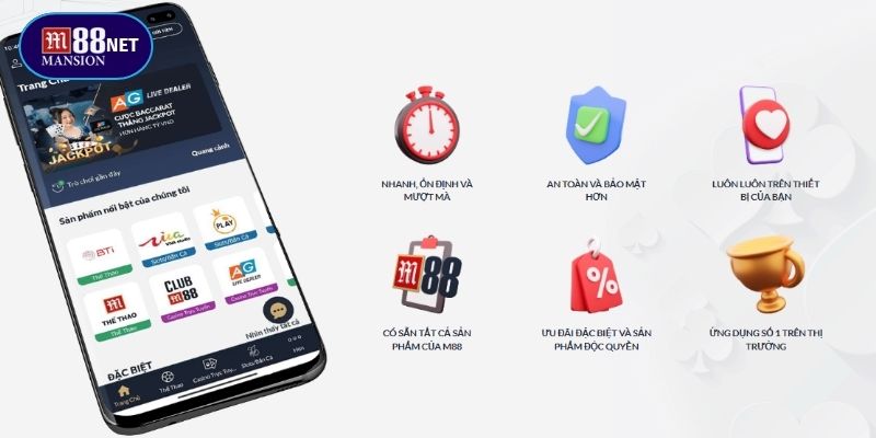 Hướng Dẫn Tải App M88 Về Điện Thoại 100% Thành Công